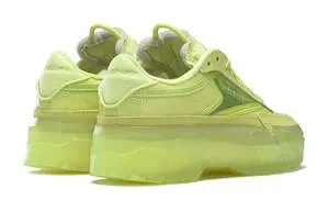 REEBOK Cardi B X Club C J "high Vis " Sneakers - Green