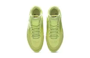 REEBOK Cardi B X Club C J "high Vis " Sneakers - Green