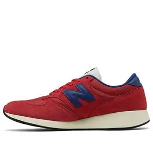 NEW BALANCE New Balance 420 Suede Sneakers Red/blue