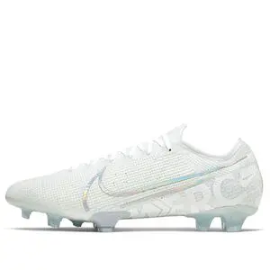 Nike Mercurial Vapor 13 Elite Fg - White/silver