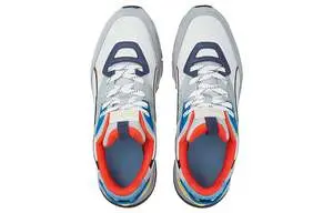 PUMA Mirage Sport Patches Sneakers - Gray/blue/white