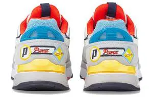 PUMA Mirage Sport Patches Sneakers - Gray/blue/white