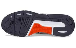 PUMA Mirage Sport Patches Sneakers - Gray/blue/white
