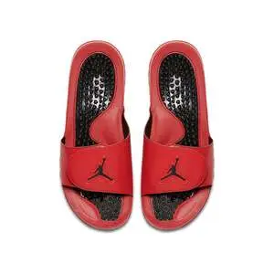 JORDAN Air Hydro 5 Slides - Red