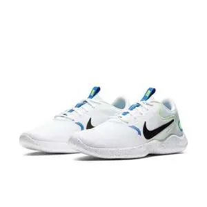 Nike Flex Experience Rn 9 Athletic Sneakers - White/blue/green