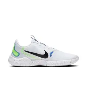 Nike Flex Experience Rn 9 Athletic Sneakers - White/blue/green
