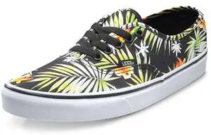 VANS Authentic "decay Palms" Sneakers - Black