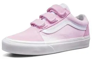 VANS Old Skool V Retro Sport Sneakers - Pink