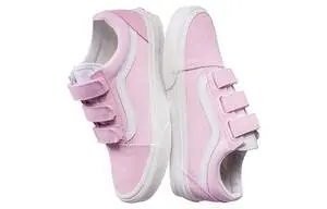 VANS Old Skool V Retro Sport Sneakers - Pink