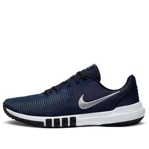Nike Flex Control 4 "midnight Navy" Athletic Sneakers - Dark Blue
