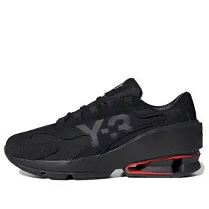 Adidas Y-3 Sukui 2 Sneakers - Black/red