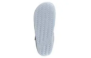 Adidas Adilette Sandal 'halo Silver Iridescent - Greyblue