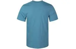 Nike Alien Printing Logo Sports Round Collar Male - Blue