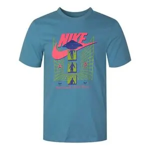 Nike Alien Printing Logo Sports Round Collar Male