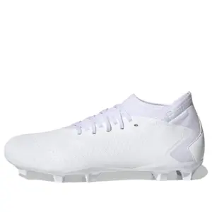 Adidas Predator Accuracy.3 Fg Pearlized Pack Football Boots - Cloud White/cloud White/core Black