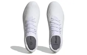 Adidas Predator Accuracy.3 Fg Pearlized Pack Football Boots - Cloud White/cloud White/core Black