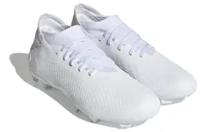 Adidas Predator Accuracy.3 Fg Pearlized Pack Football Boots - Cloud White/cloud White/core Black