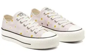 CONVERSE Chuck Taylor All Star Lift Platform Low "camp Daisies - Pink