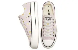 CONVERSE Chuck Taylor All Star Lift Platform Low "camp Daisies - Pink