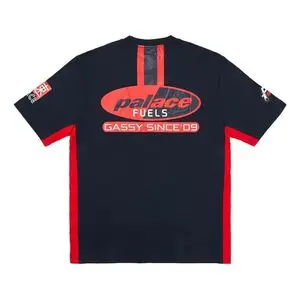 PALACE Racy T-shirt 'navy - Navy/red