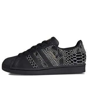Adidas Superstar Snakeskin Low Top Sneakers