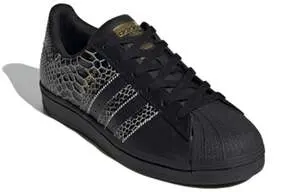 Adidas Superstar Snakeskin Low Top Sneakers