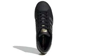 Adidas Superstar Snakeskin Low Top Sneakers