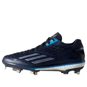 Adidas Boost Icon Baseball Cleats - Black/sliver