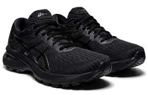 Asics Gt-2000 Wide "triple " Athletic Shoes - Black