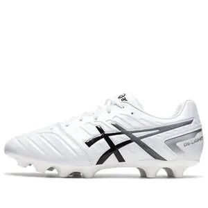 Asics Ds Light Club 2e Wide Soccer Cleats - White/black
