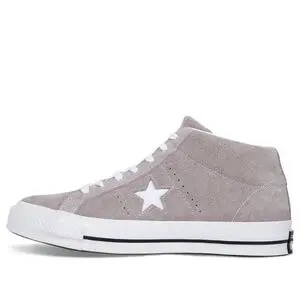 CONVERSE One Star Mid Sneakers - Silvergray