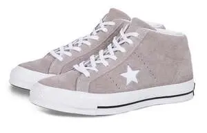 CONVERSE One Star Mid Sneakers - Silvergray