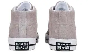 CONVERSE One Star Mid Sneakers - Silvergray