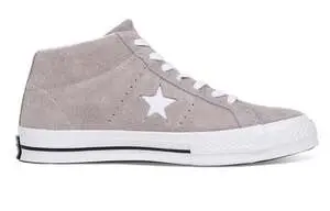 CONVERSE One Star Mid Sneakers - Silvergray