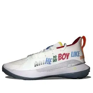 Under Armour Curry 7 'famous Los' Pe - White