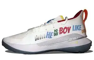 Under Armour Curry 7 'famous Los' Pe - White
