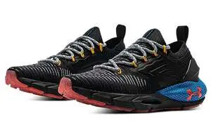 Under Armour Hovr Phantom 2 Performance Footwear - Black/red/blue
