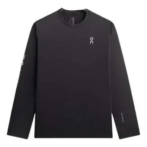 Kith X On Core Long Sleeve T-shirt - Black