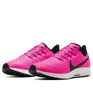 Nike Zoom Pegasus 36 Low Top Sneakers - Black/aurora