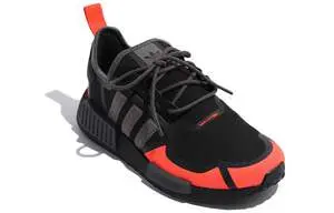 Adidas Nmd_r1 Gz9274 Sneakers - Black/orange