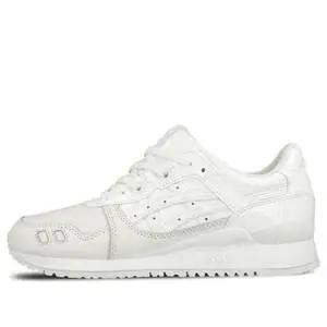 Asics ASICS Gel-Lyte III "Triple White" Sneakers White