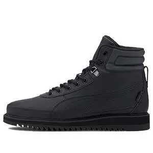 PUMA Desierto V2 Puretex High Top Lace-up Boots - Black