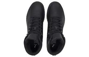PUMA Desierto V2 Puretex High Top Lace-up Boots - Black