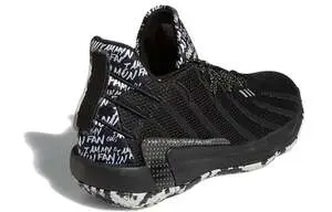 Adidas Dame 7 Gca 'i Am My Own Fan' Sneakers - Black/white