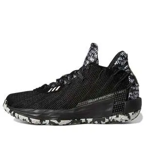 Adidas Dame 7 Gca 'i Am My Own Fan' Sneakers - Black/white