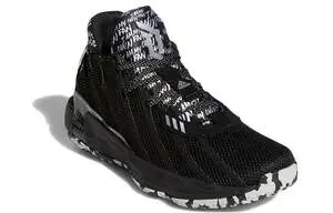 Adidas Dame 7 Gca 'i Am My Own Fan' Sneakers - Black/white