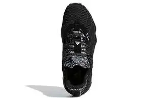 Adidas Dame 7 Gca 'i Am My Own Fan' Sneakers - Black/white