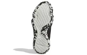 Adidas Dame 7 Gca 'i Am My Own Fan' Sneakers - Black/white