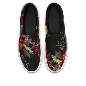 Nike Court Royale Ac Slip Se "black" Slip-on Sneakers