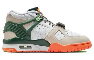 Nike Trainer 3 "miami Hurricanes" Sneakers - White/green/grey